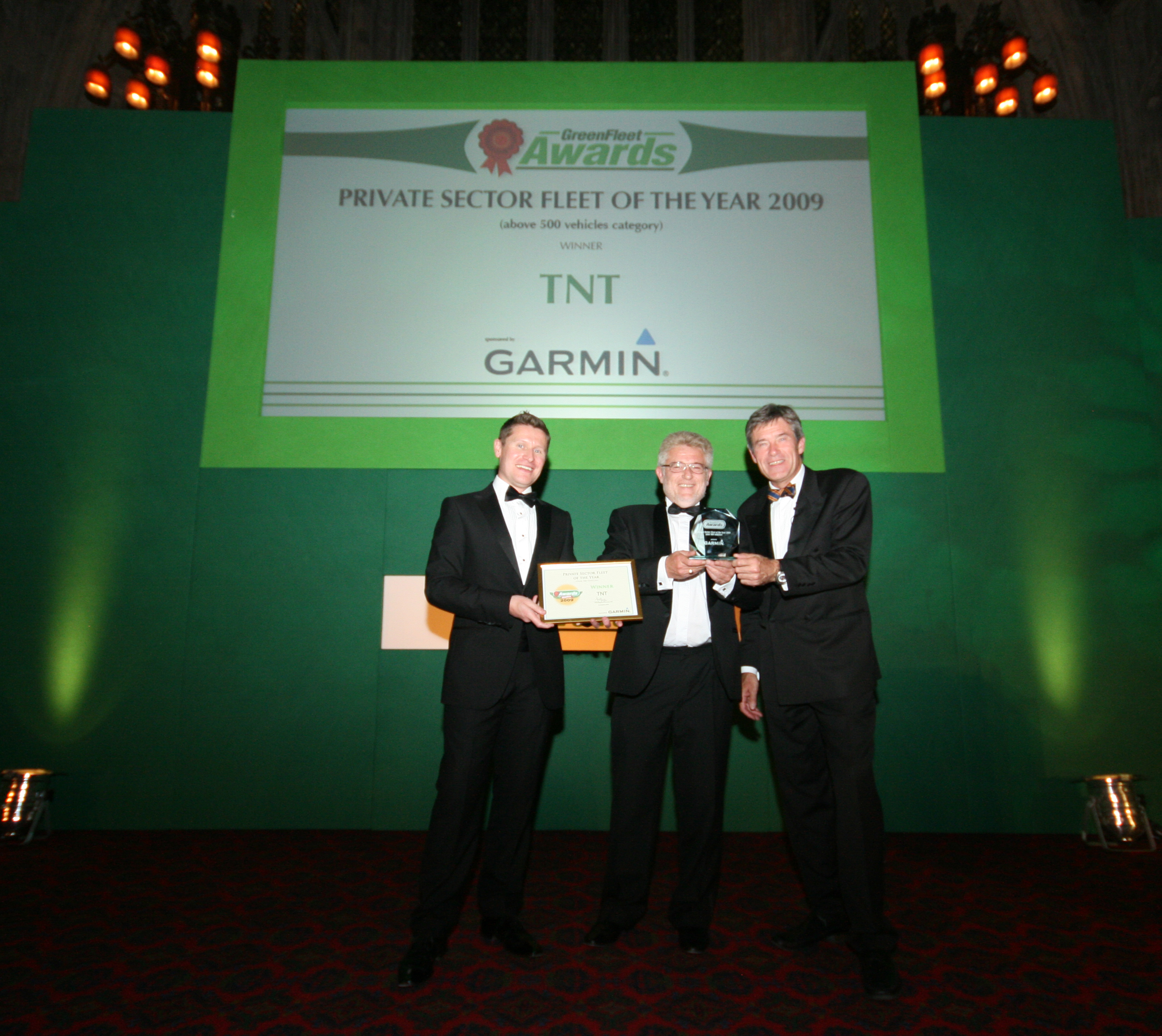 Garmin ecoRoute software commended at 9th Annual GreenFleet Awards ...