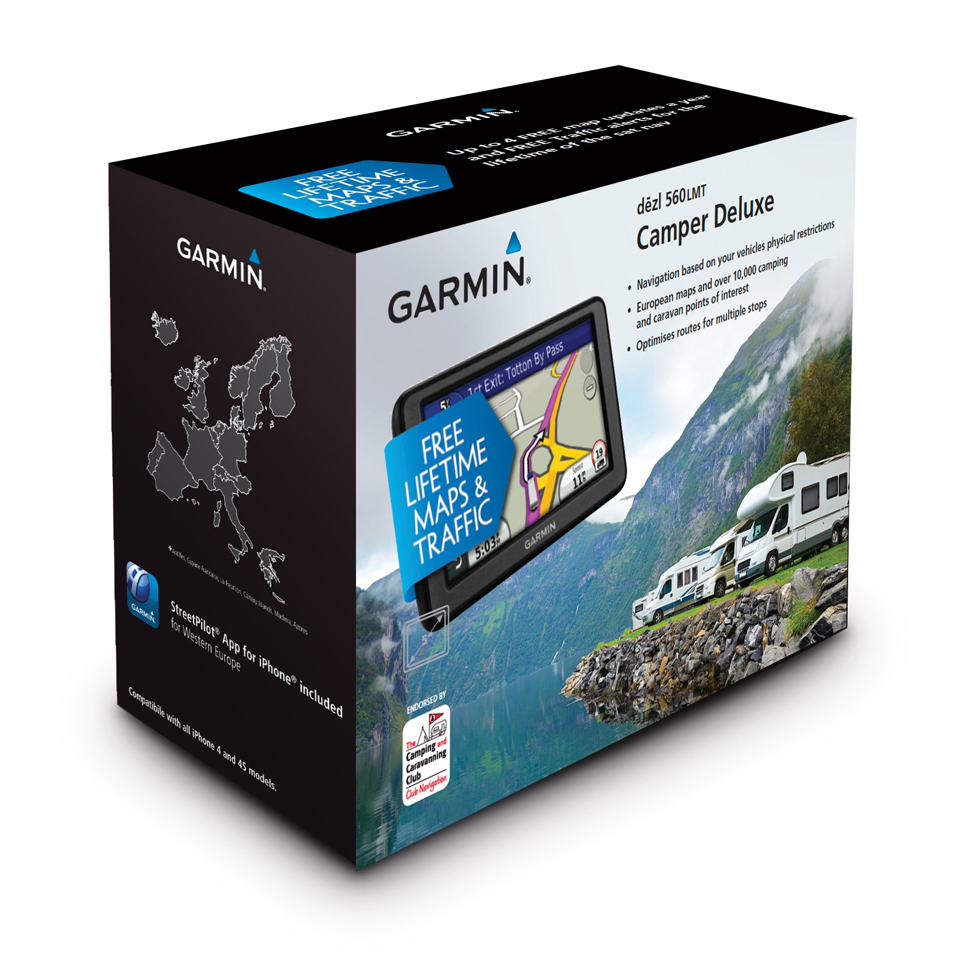 New Camper sat nav now available - Garmin Blog